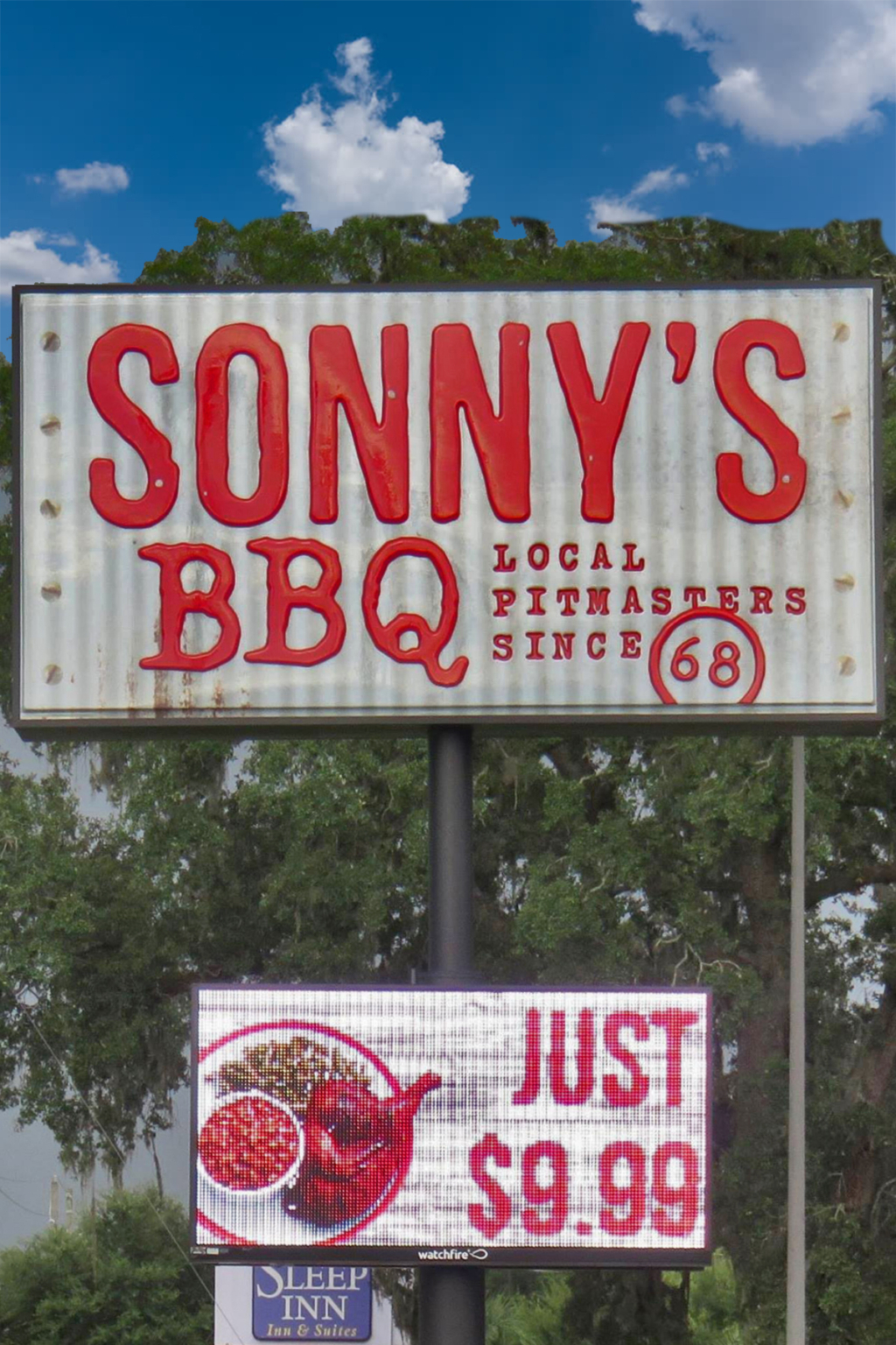 Pole Signs – Bill's Signs & Service, Inc.