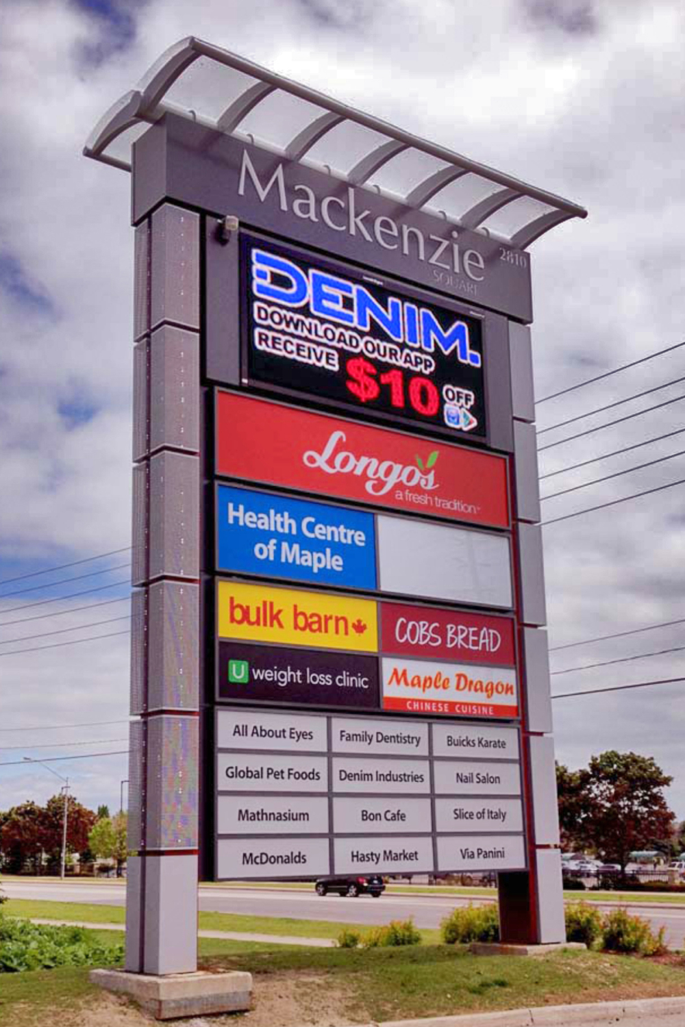 Pylon Signs – Bill's Signs & Service, Inc.