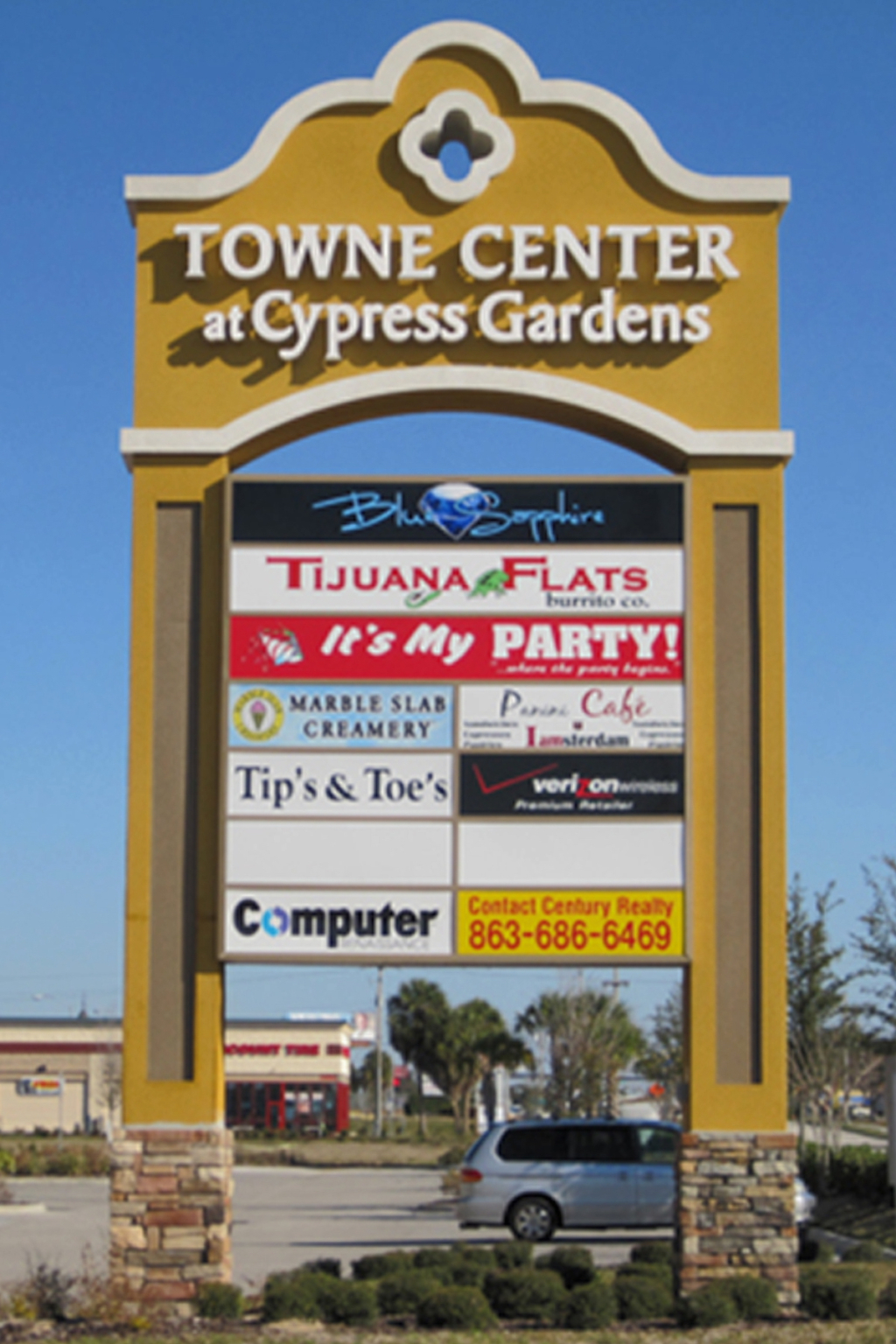 Shopping Center Signs – Bill's Signs & Service, Inc.